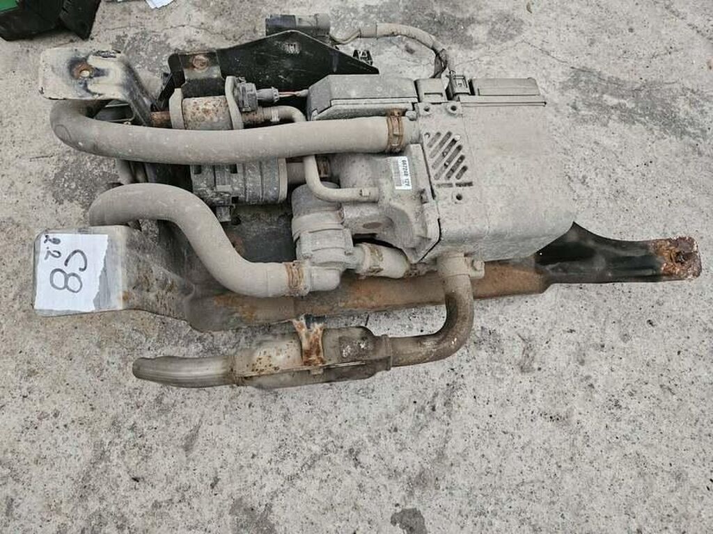 WEBASTO ZA CITROEN C8 ZA 2005. GOD