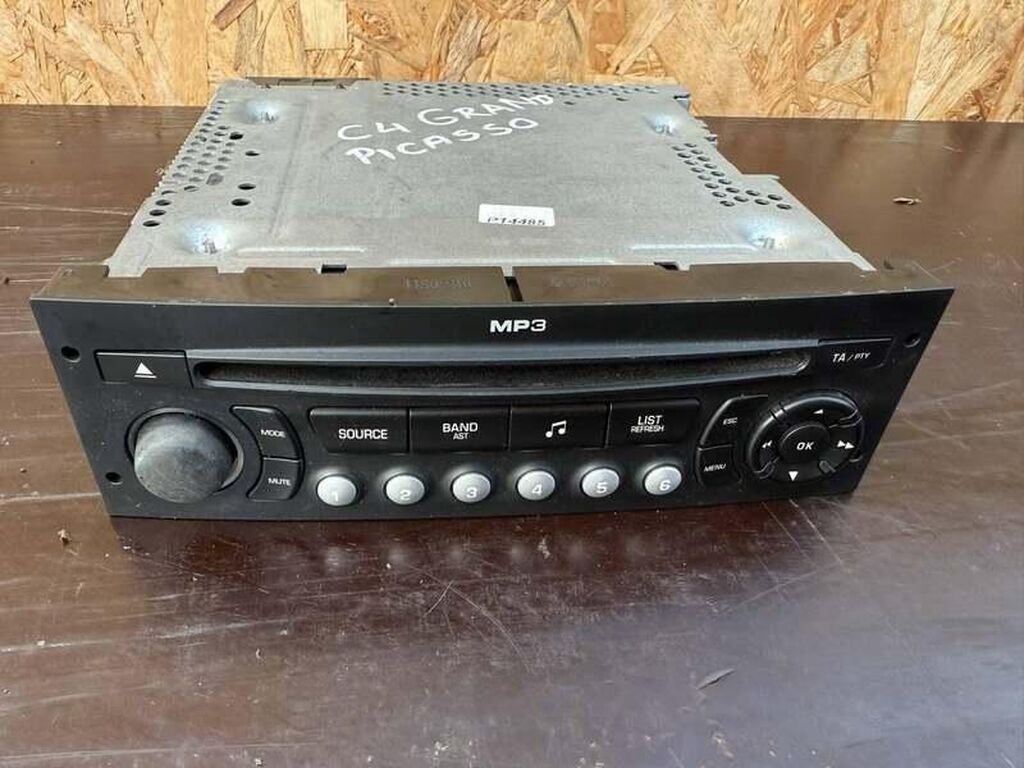 RADIO CD ZA CITROEN C4 GRAND PICASSO