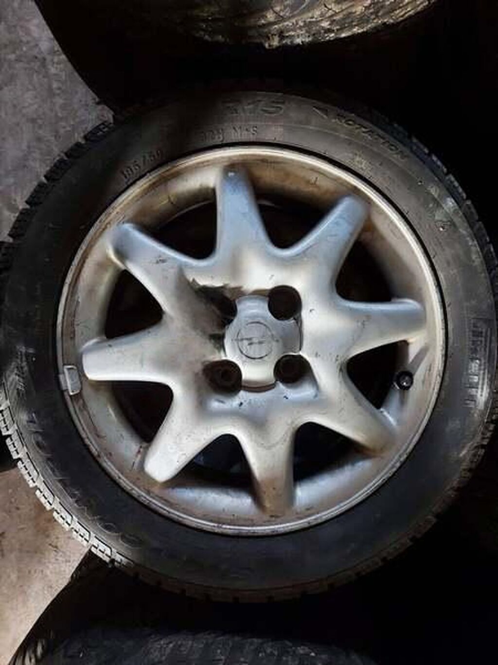 ALUMINIJUMSKE FELNE 53.OPEL 15 4 X 100 | 53.OPEL 5.5 jot x 15 ET