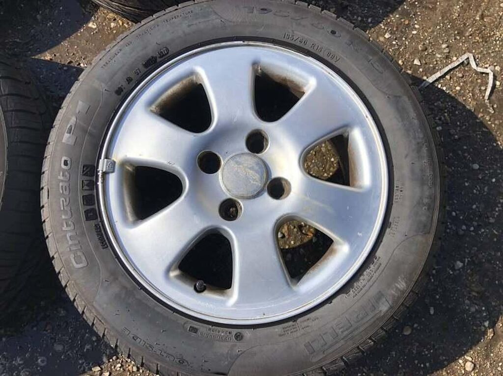 ALUMINIJUMSKE FELNE 28.FORD 15 4 X 108 | 28.ALU FELNE Ford 6 jot x