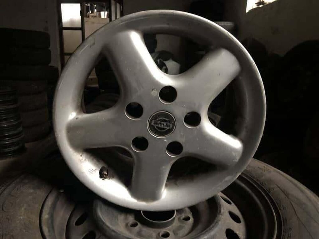 ALUMINIJUMSKE FELNE 14.NISSAN 14 5 X 114.3 | 18.ALU FELNE NISSAN 6