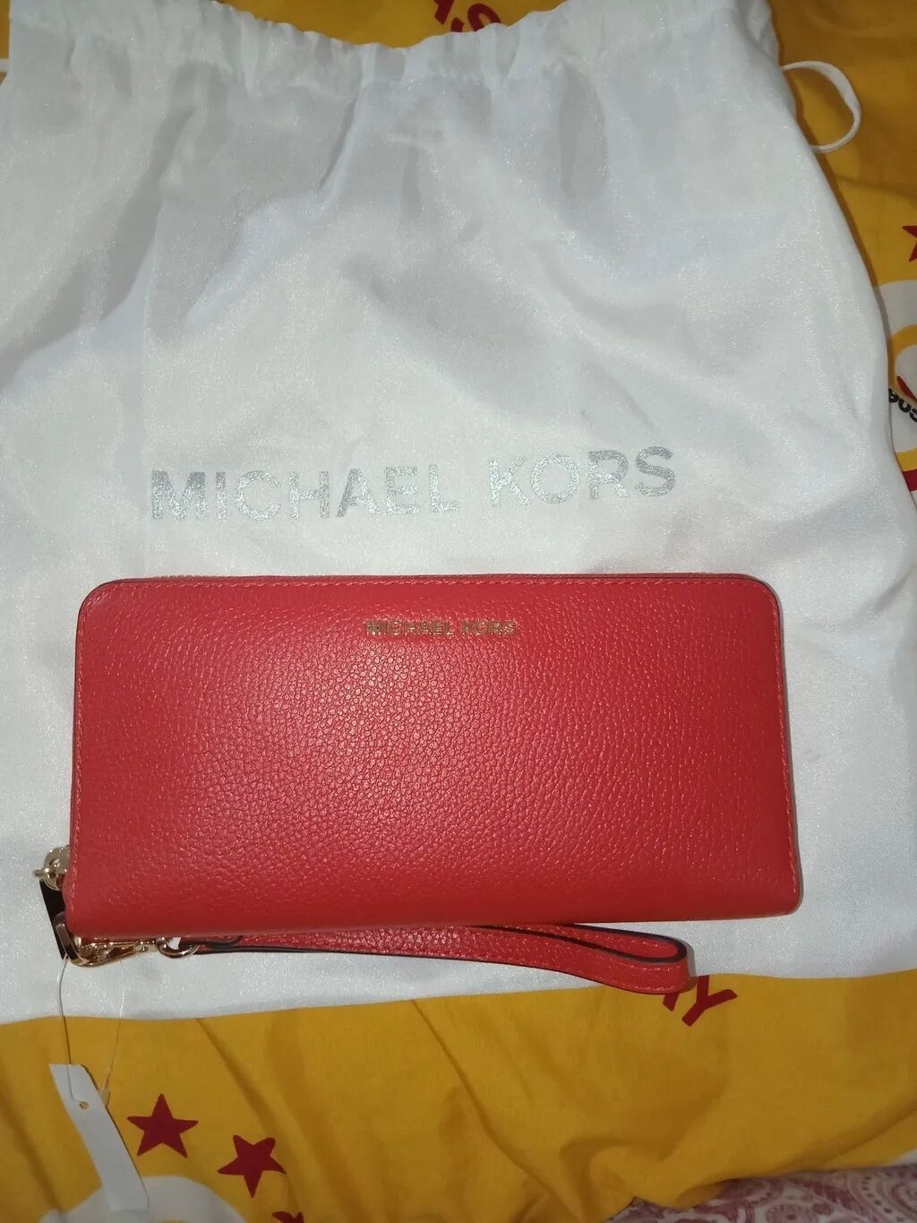 Michael Kors ženski kožni novčanik/kopča za zglob - Model: zip-around