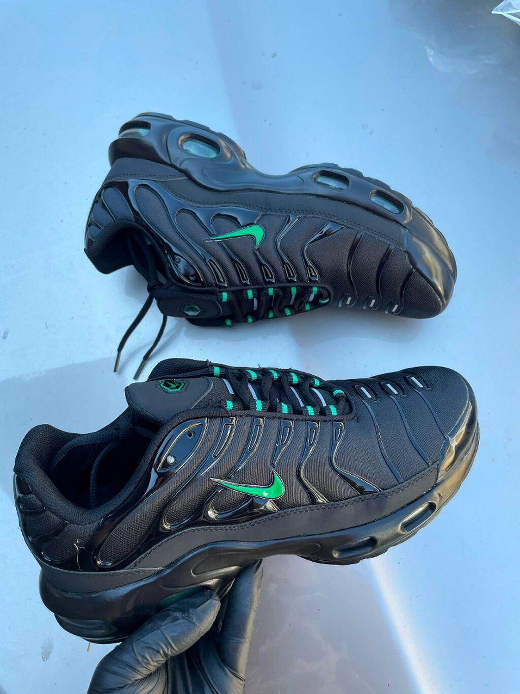 Nike air max tn patike jesenji model NOVO Novo Brojevi 41 do 46 fb