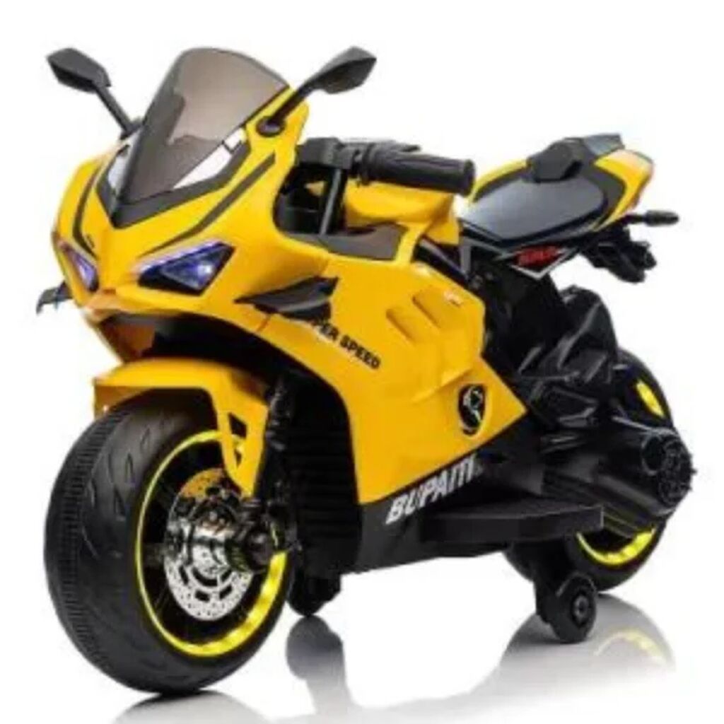 MOTOR NA AKUMULATOR – ŽUTI MODEL 139 Savršeno vozilo za najmlađe