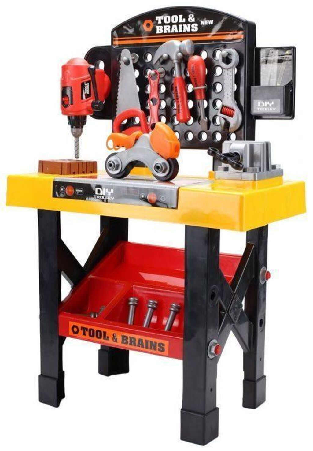 VELIKA RADIONICA TOOL & BRAINS, 39 DELOVA – ECOTOYS Šifra