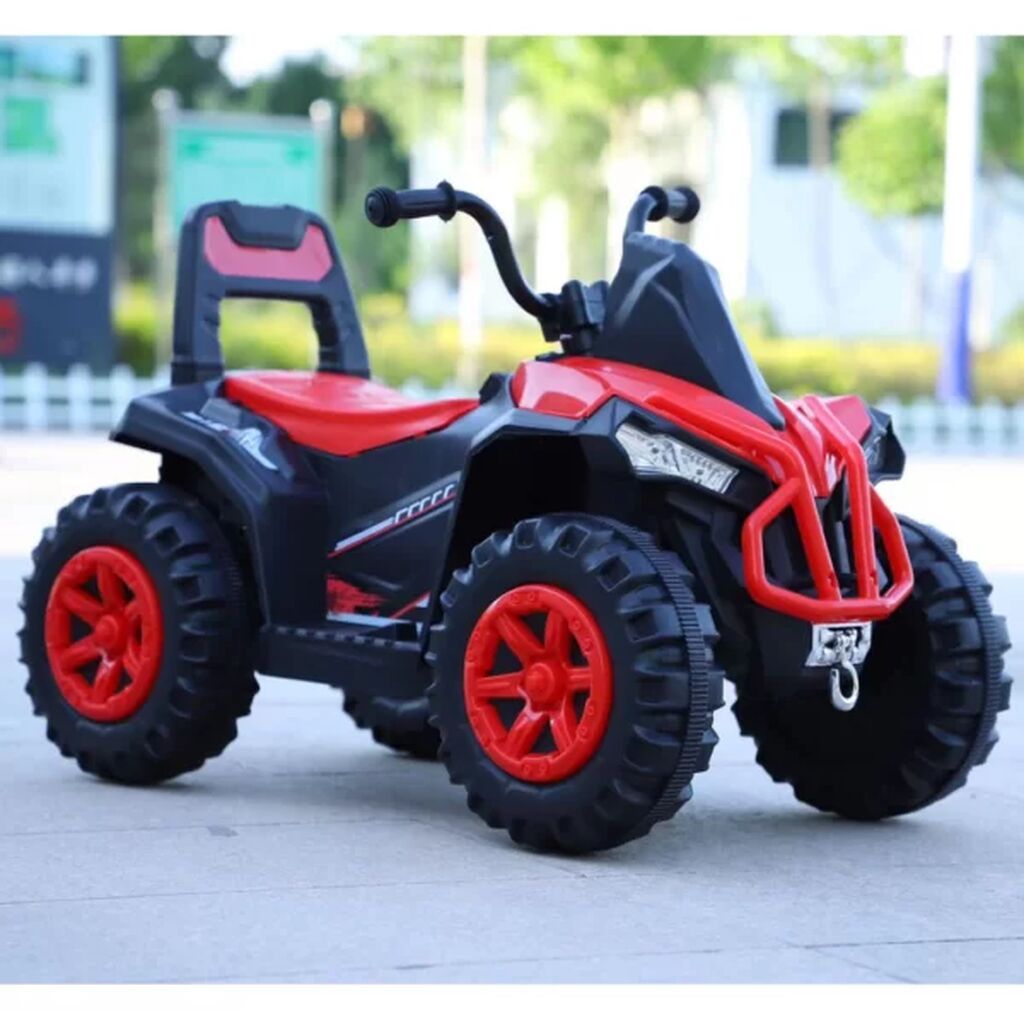 MINI KVAD CRVENI MODEL 134 – dečiji električni mini bagi Opis: MINI