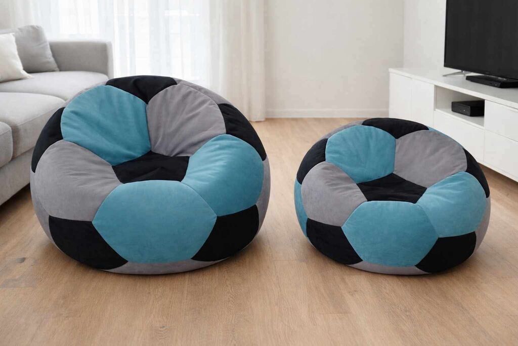 Lazy lopta vreća za sedenje – 230cm, za decu do 5 god Fudbalska