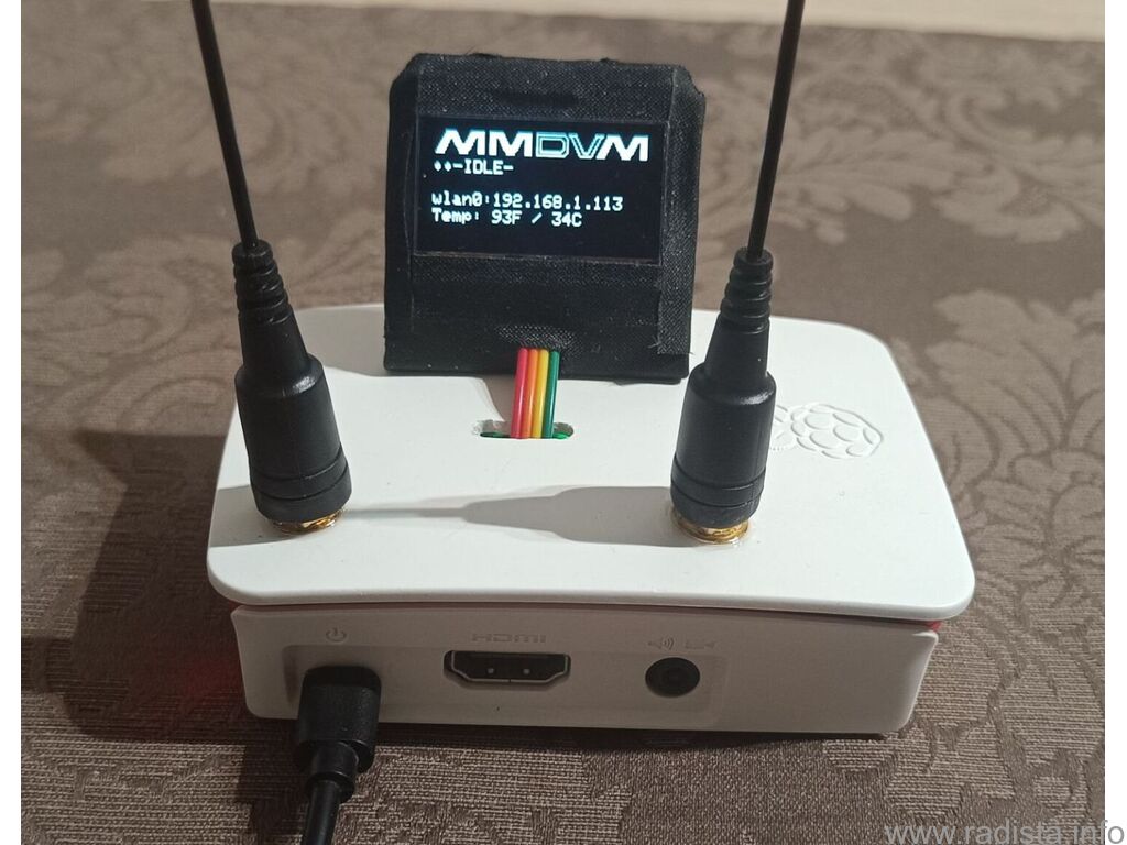 MMDVM hot spot
