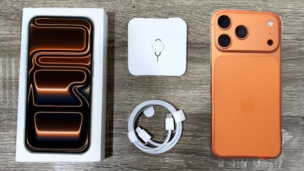 Apple iPhone 17 Pro Max original Face ID, akcelerometar, žiroskop