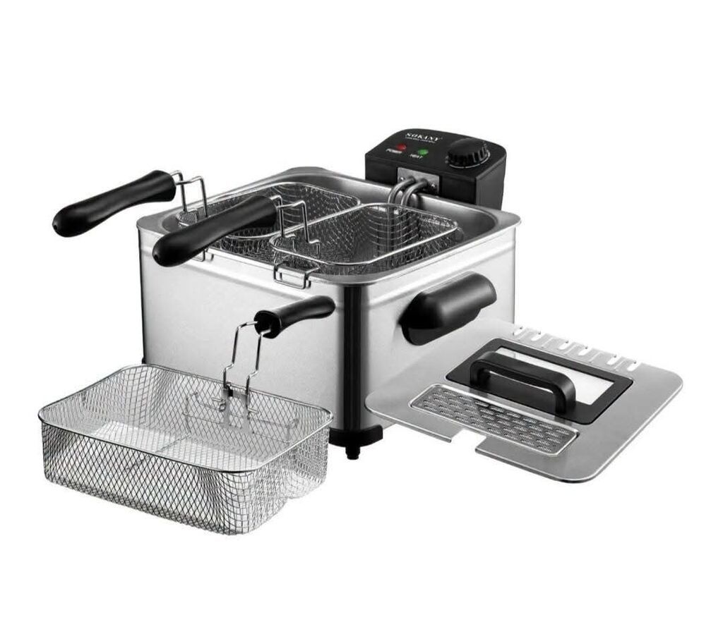 SOKANY električna friteza SK-10076 - Snaga: 2000 W - Kapacitet ulja