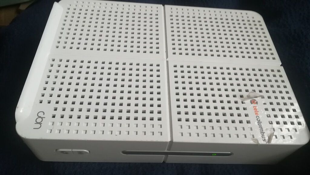 Telecolumbus CH7485E – kablovski Wi‑Fi ruter (Wireless Voice Gateway)