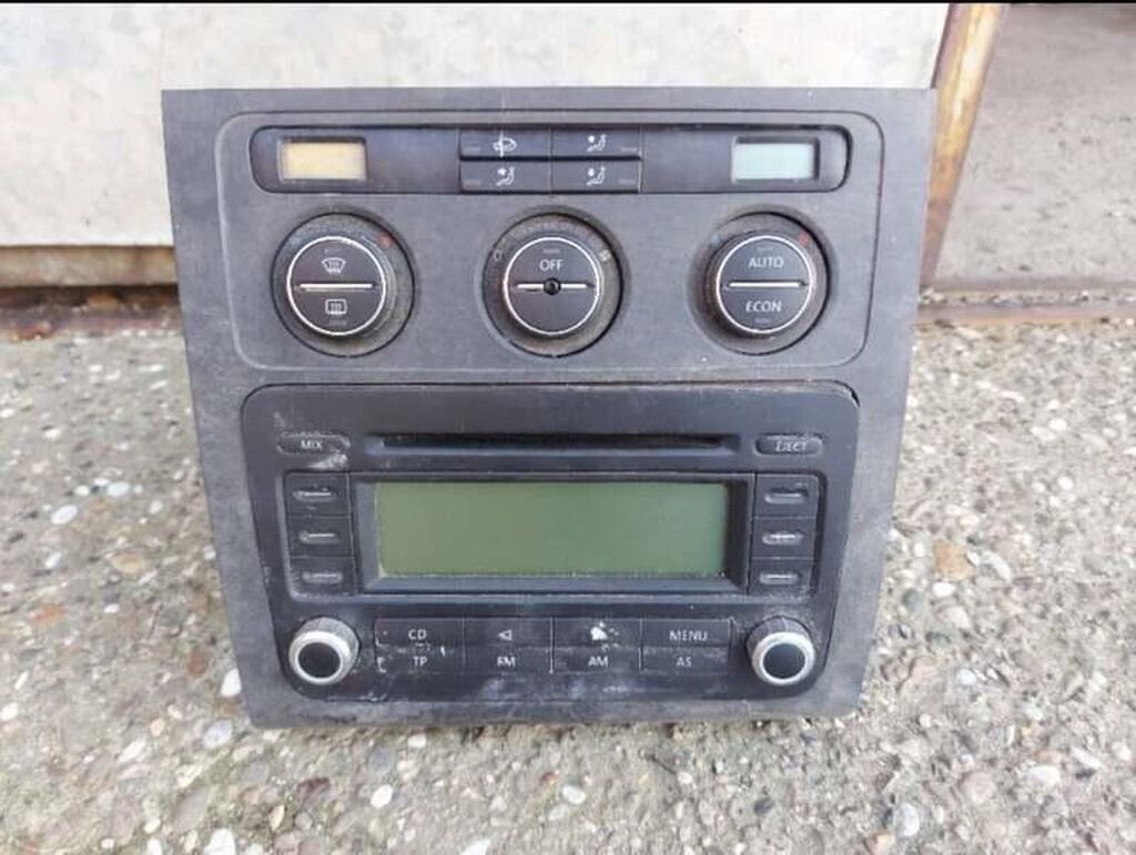 RADIO ZA VOLKSWAGEN PASSAT B6, TOURAN