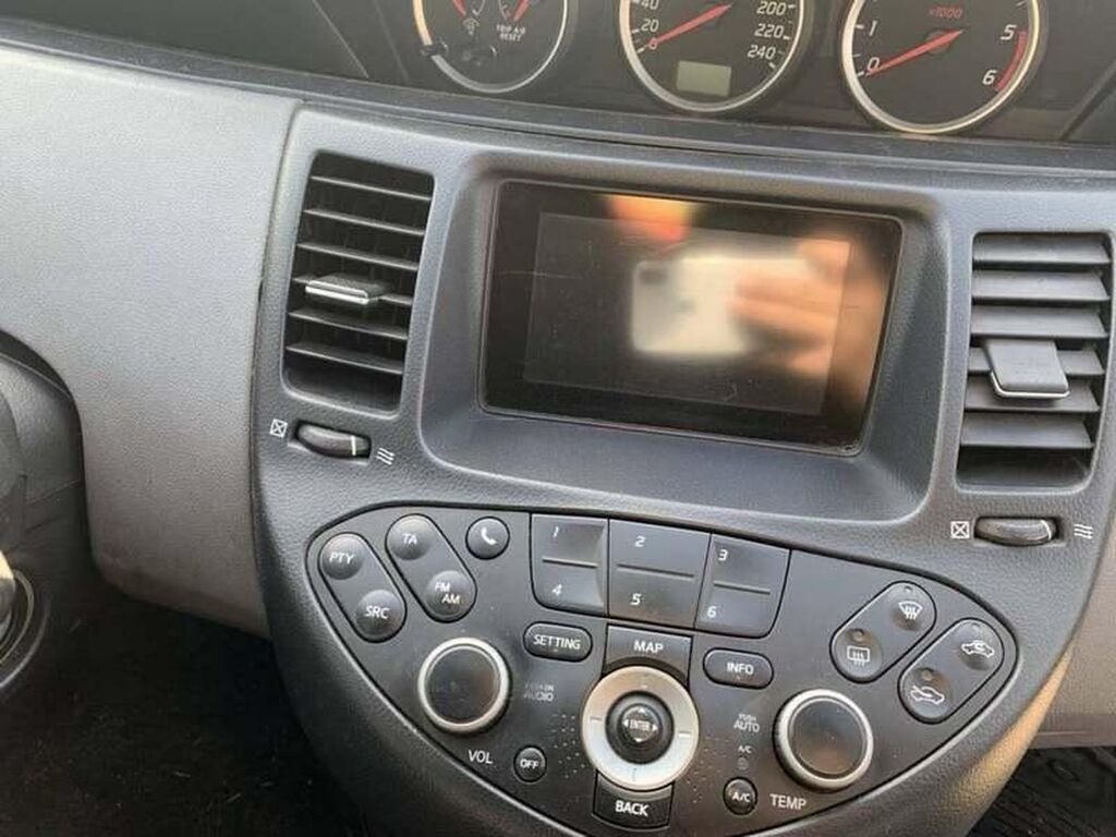 KLIMATRONIK ZA NISSAN PRIMERA ZA 2003. GOD