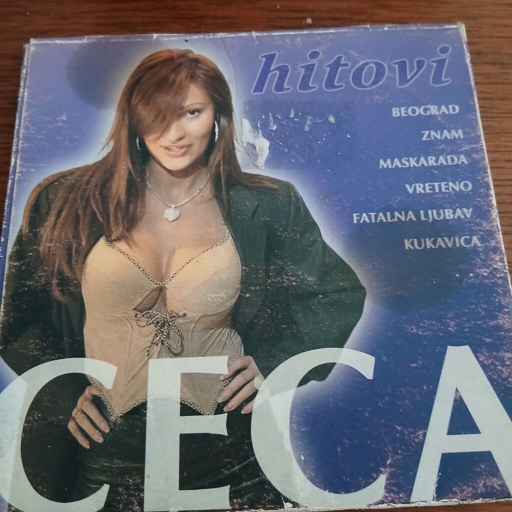 Muzicki CD: Ceca – Hitovi (Hi-Fi Centar, 2005) Izdanje kompilacije sa
