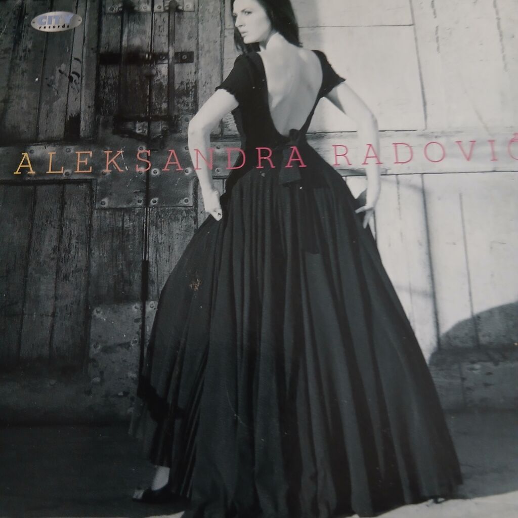 CD album: Aleksandra Radović – “Aleksandra Radović” Izdanje na CD-u