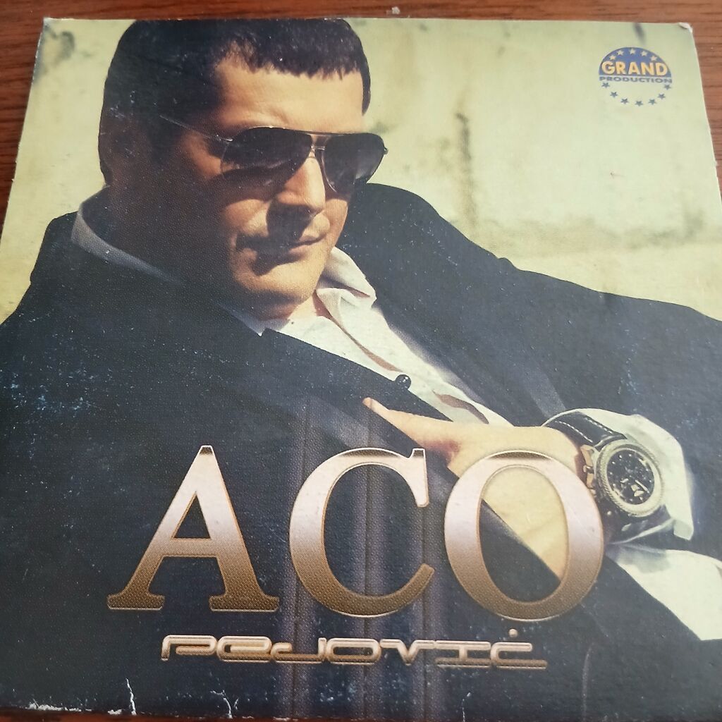 CD album: Aco Pejović – “Aco” (Grand Production, 2010) Format: -