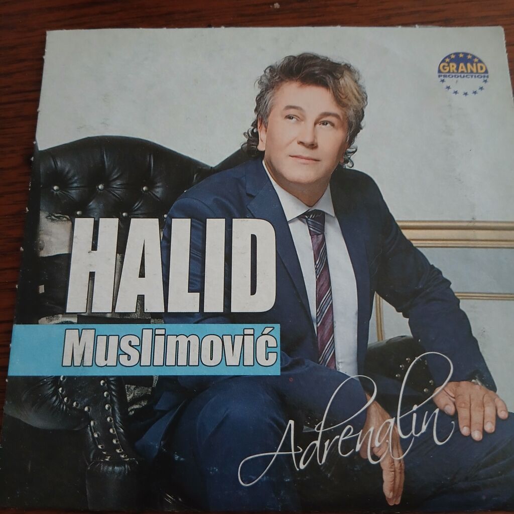 CD Halid Muslimović – Adrenalin (Grand Production) Izdanje: Grand
