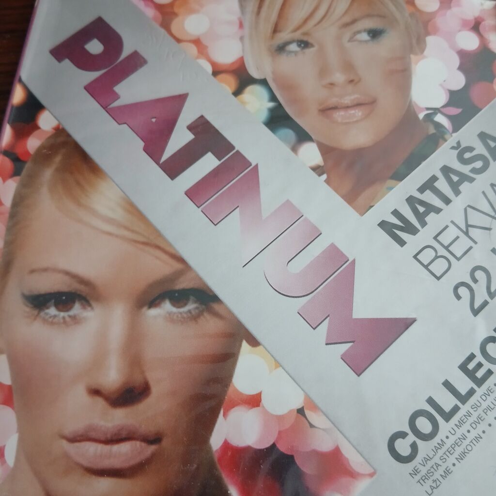 CD: Nataša Bekvalac – Platinum Collection (22 hita) Izdanje sa 22