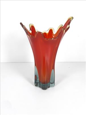 Vintage Murano vaza