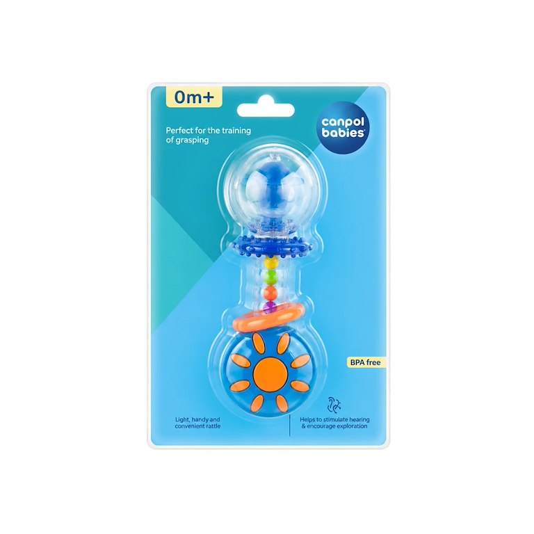 Canpol Babies Zvečka Balls Blue