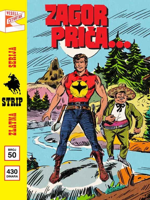 Zlatna serija 50 kor E Zagor priča