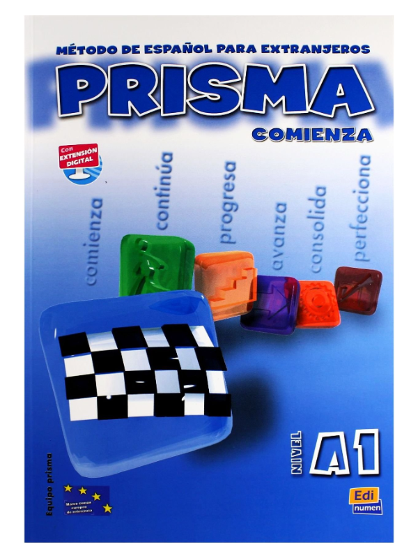 PRISMA A1 – Comienza – Libro del Alumno ; Método de espa?ol para extranjeros. Nivel A1