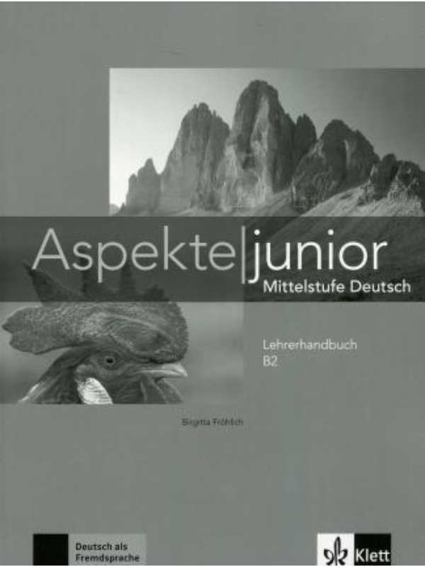 Aspekte junior B2 – Lehrerhandbuch