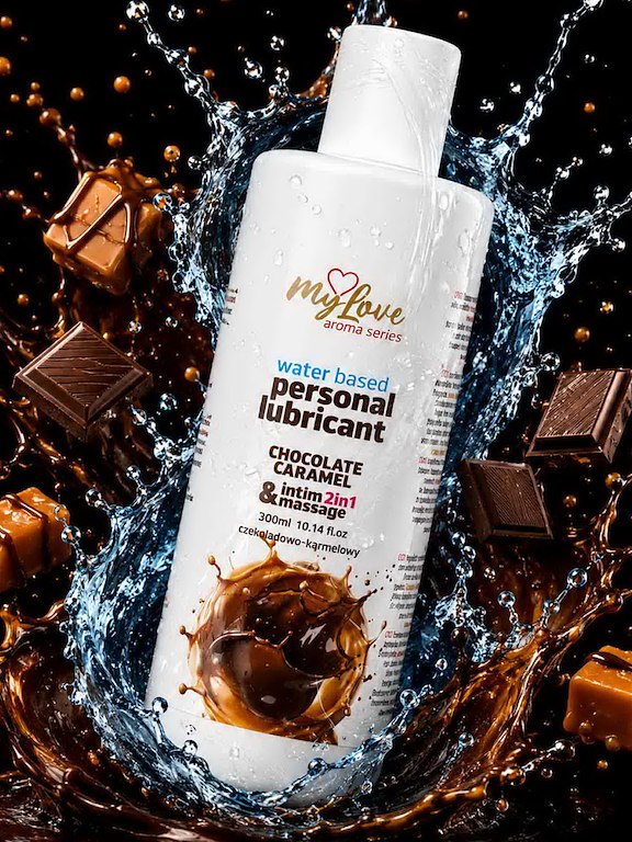 MyLove Aroma Series Intim&Massage 2in1 Chocolate Caramel 300ml