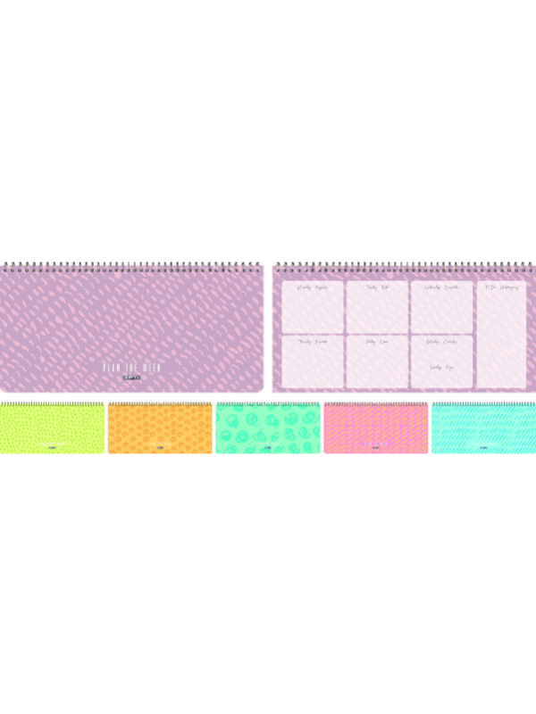 PLAN THE WEEK – nedeljni planer