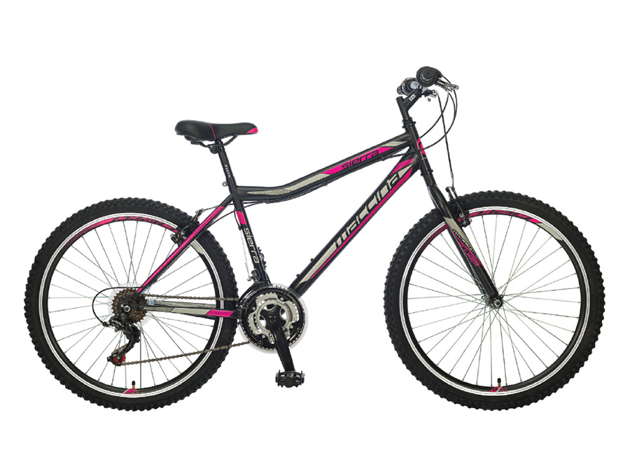 BICIKL MACCINA SIERRA crno-pink