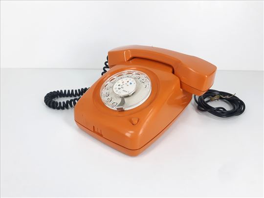 Vintage ISKRA ATA-61 EX-YU oranz RETKO