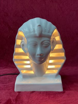 Vintage lampa - Egyptian Pharaoh