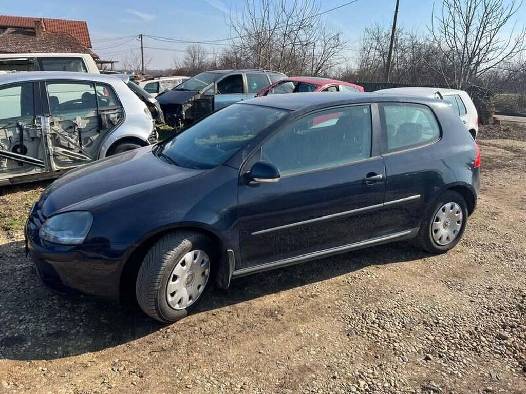 LETVA VOLANA ZA VOLKSWAGEN GOLF 5 | Letva za VW Golf 5, 1.6 benzin
