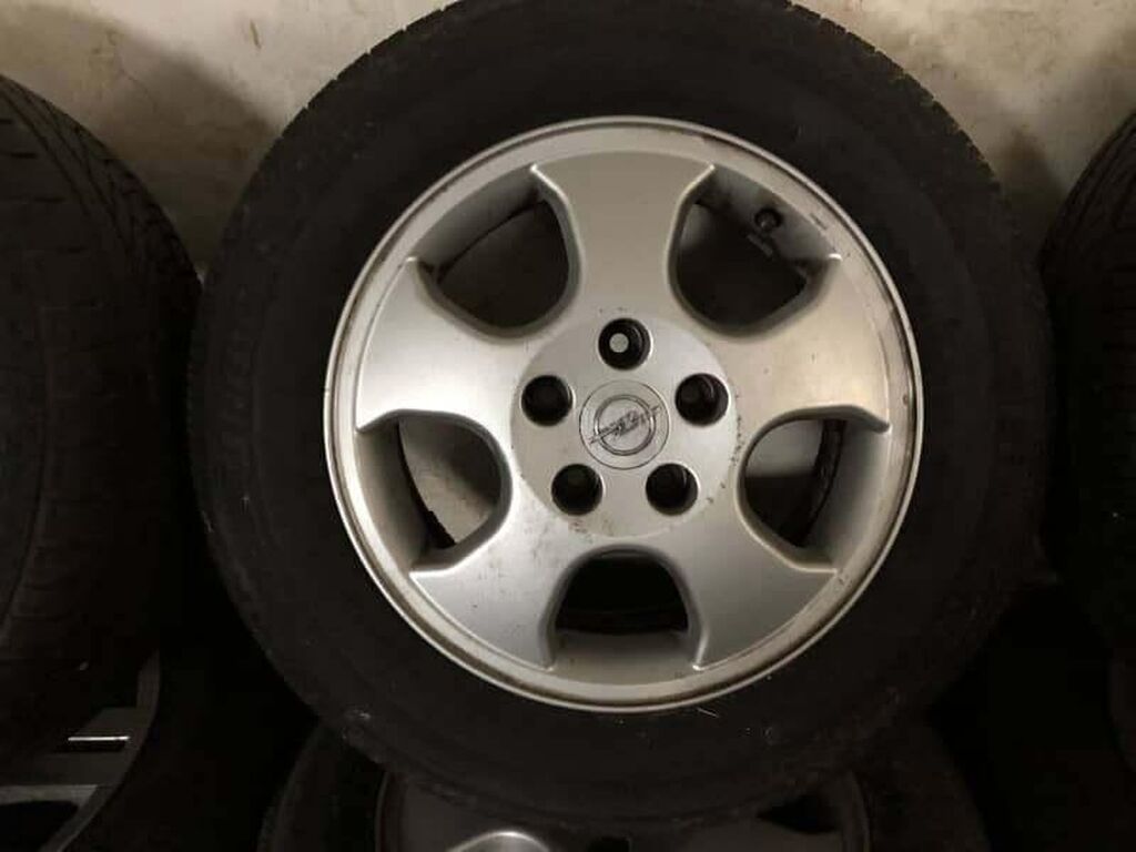 ALUMINIJUMSKE FELNE 21.OPEL 15 5 X 110 | 21.ALU FELNE Opel Zafira 6