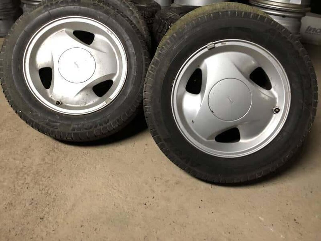 Aluminijumske felne 23.Saab 15 5 x 108 | 23.Alu felne sabb 9000 6