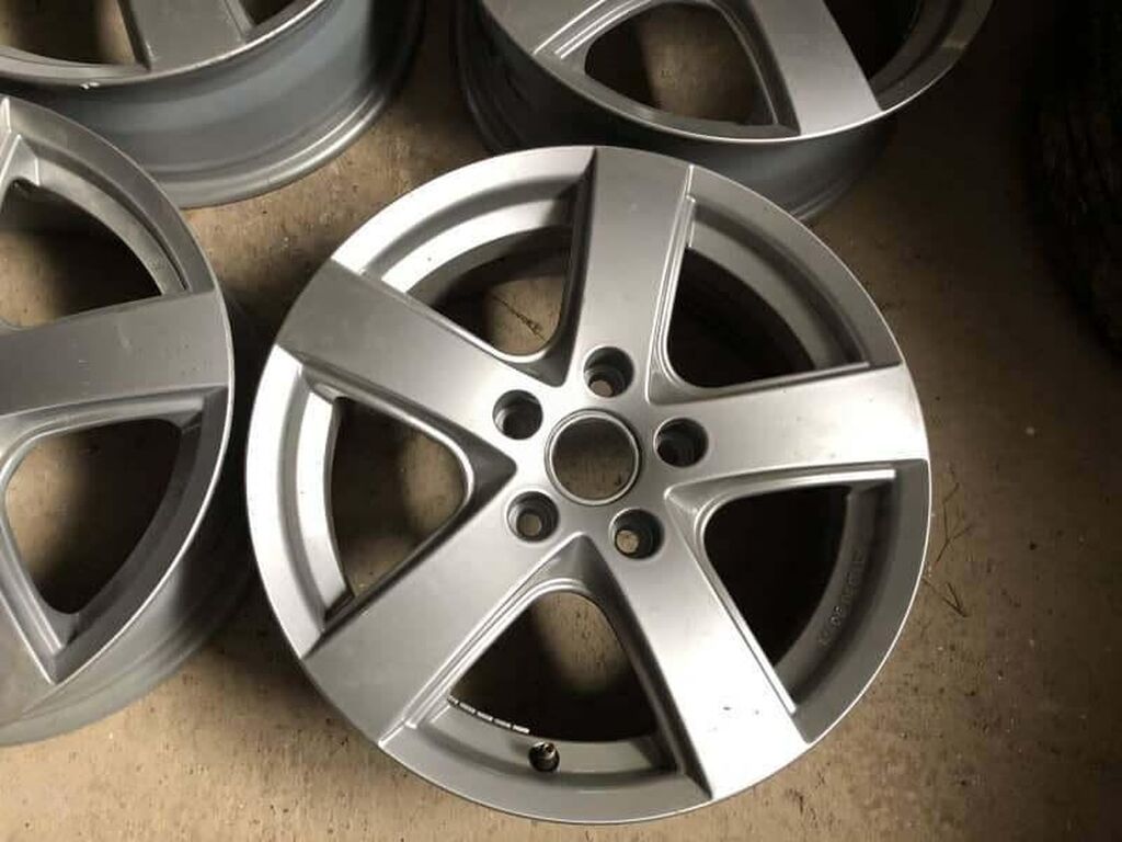 ALUMINIJUMSKE FELNE 15. 16 5 X 114.3 | 15.ALU FELNE 6.5 jot x 16 ET