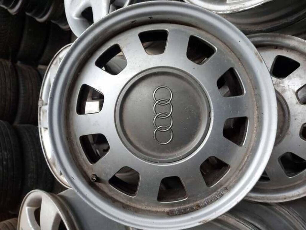 ALUMINIJUMSKE FELNE 2.AUDI 15 5 X 100 | 2.ALU FELNE AUDI 5x100 6jot