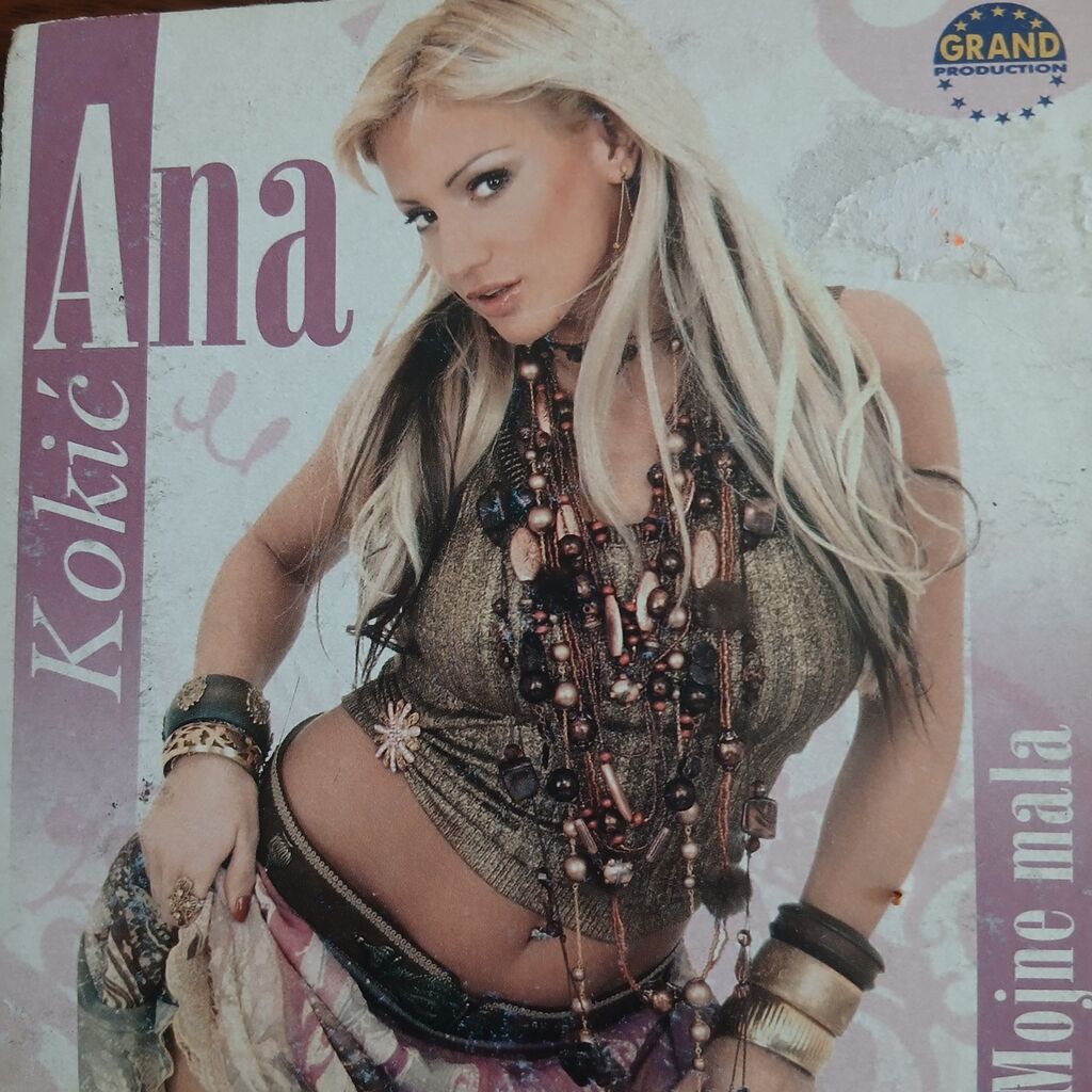 CD album: Ana Kokić – Moje mala (Grand Production, 2006) - Izdavač