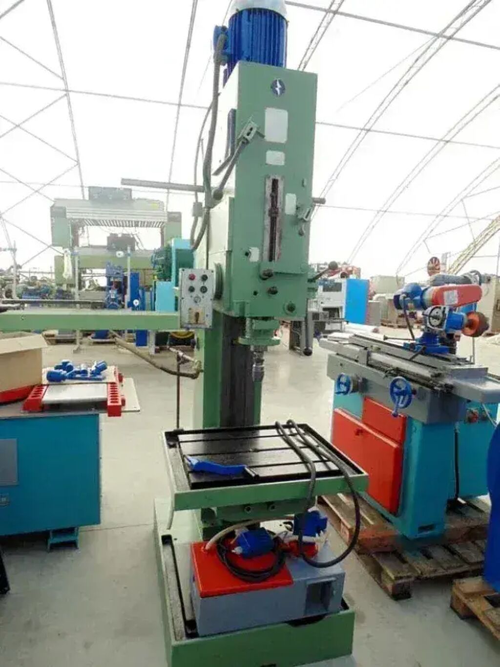 Bušilica Dalmastroj BDK5    Stubna bušilica za metal sa izuzetnim