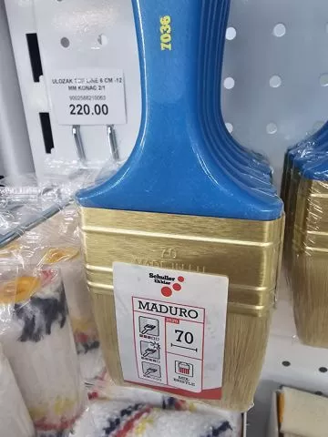ČETKA MADURO 70 CM SCHULLER