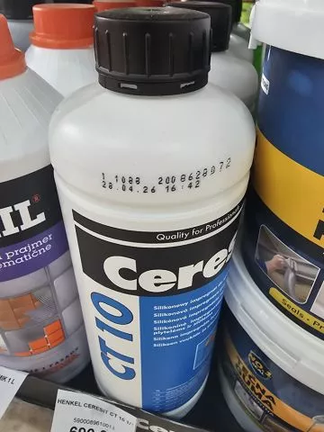 PODLOGA ZA KERAMIKU I BETON CT 10 CERESIT