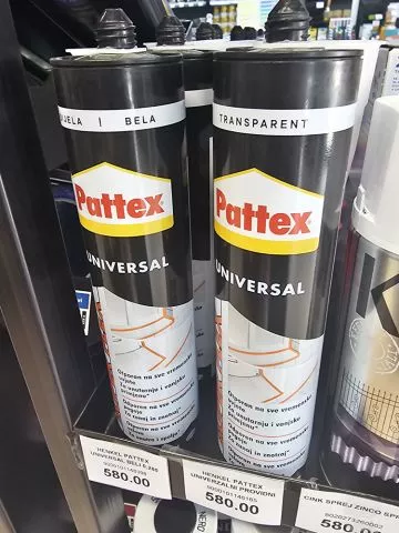 UNIVERZALNI SILIKON PATTEX
