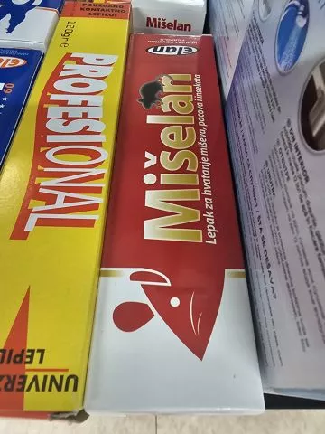 LEPAK ZA MIŠEVE MIŠELAN