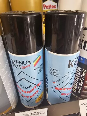 SPREJ ZA ELEKTRIČNE UREĐAJE KENDA CLEANER