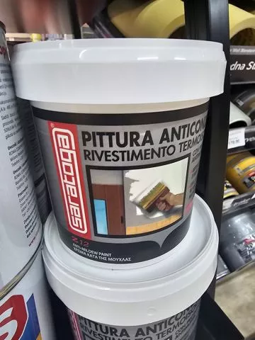 FARBA PROTIV BUĐI PITTURA ANTICONDENSA SARATOGA
