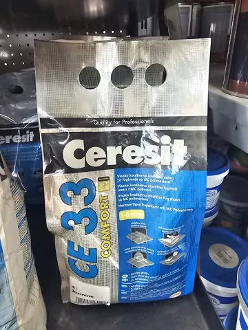 CEMENTNA FUG MASA CE 33 CERESIT