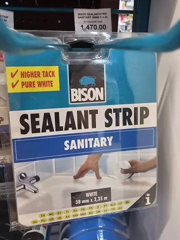 SANITARNA TRAKA SEALANT STRIP SANITARY BISON