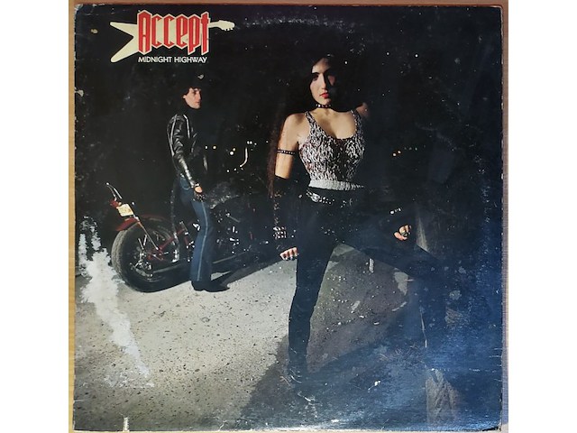 LP*: ACCEPT - Midnight Highway (USA, 1983) vrlo dobra