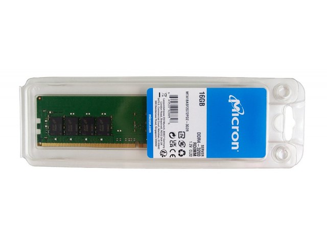 MICRON DDR4 RDIMM 16GB 2Rx8 3200 CL22 MTA18ASF2G72PDZ-3