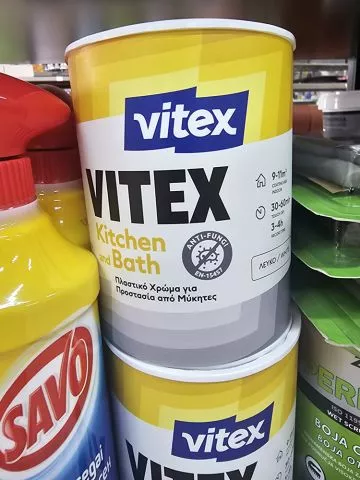EMULZIONA BOJA PROTIV BUĐI KITCHEN & BATH VITEX